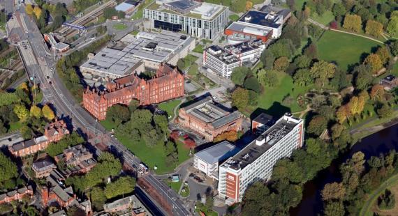Campus | University of Salford